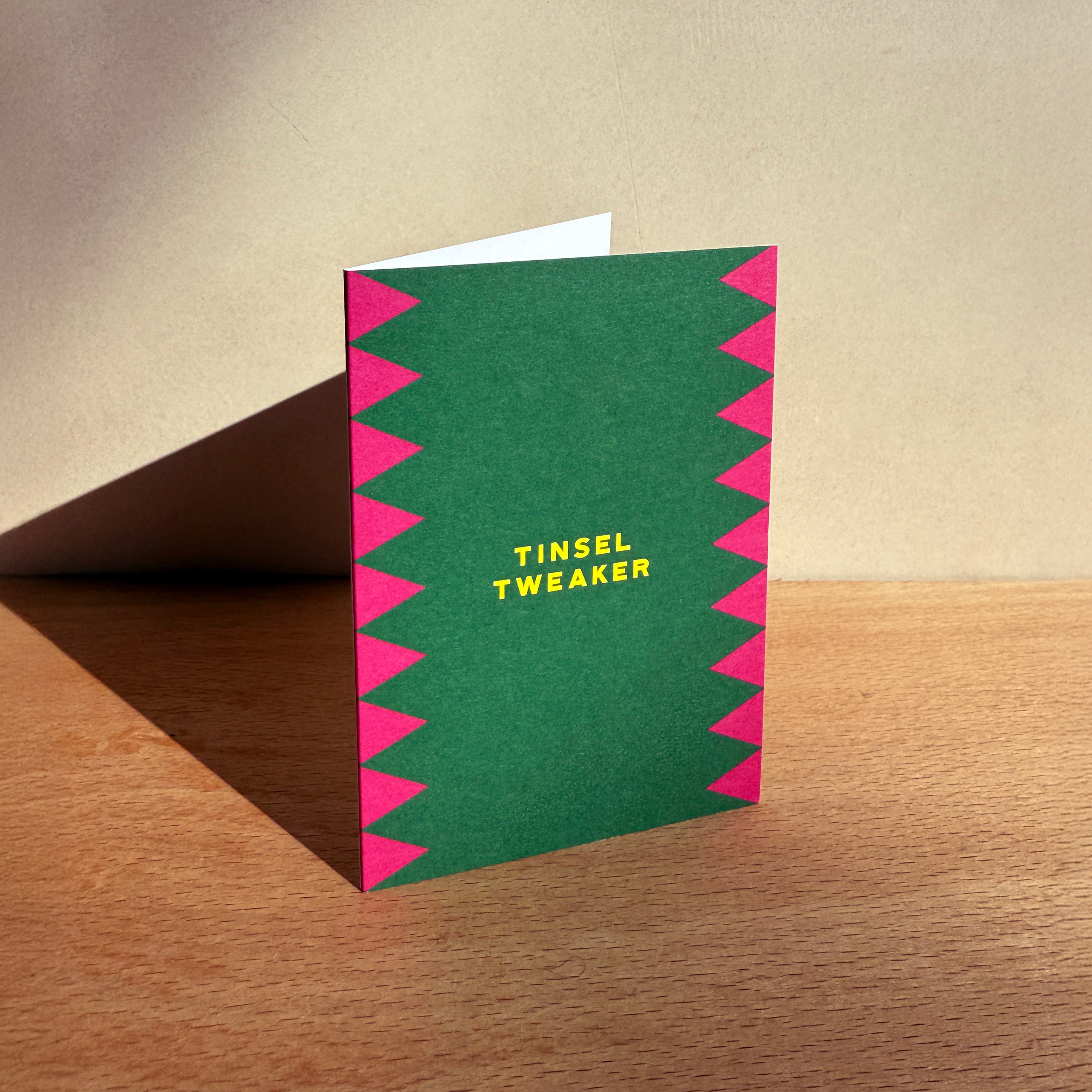 Christmas Card Tinsel Tweaker – Luckyday Press